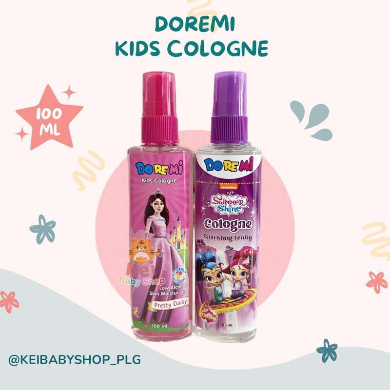 Jual Doremi Kids Cologne 100ml Parfum Anak Di Seller Kei Baby Shop ...