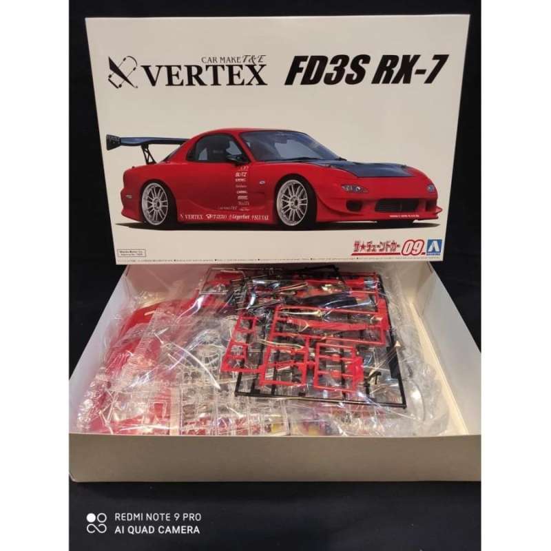 Jual Aoshima 1/24 Vertex Fd3s Rx-7 '99 Ï¼ mazdaï¼ (09) Di Seller Hobby ...