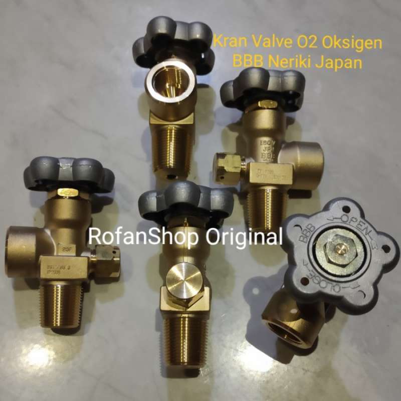 Promo Kran Valve O2 Oksen - Bbb Neriki Japan Diskon 33% Di Seller Belibanyak Shop - Harapan Jaya ...