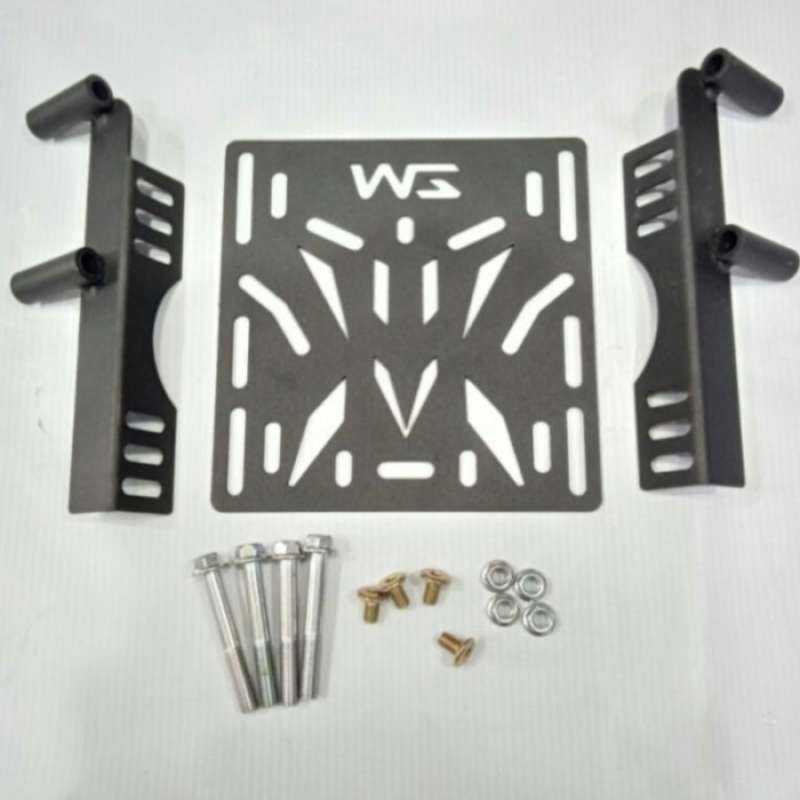 Promo BREKET BOX PLAT BESI HONDA PCX 160 UNIVERSAL BOX Diskon 23% di ...
