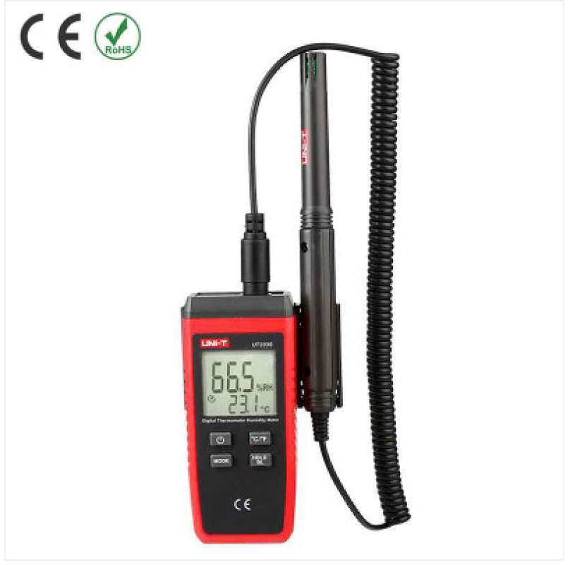 Promo Digital Thermometer Hygrometer Alat Ukur Suhu Kelembaban Udara ...