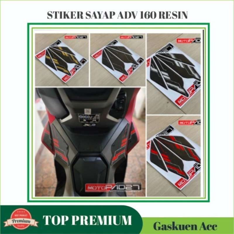 Promo Stiker Sticker Sayap Deckpad Tankpad Honda ADV 160 2022 Resin ...