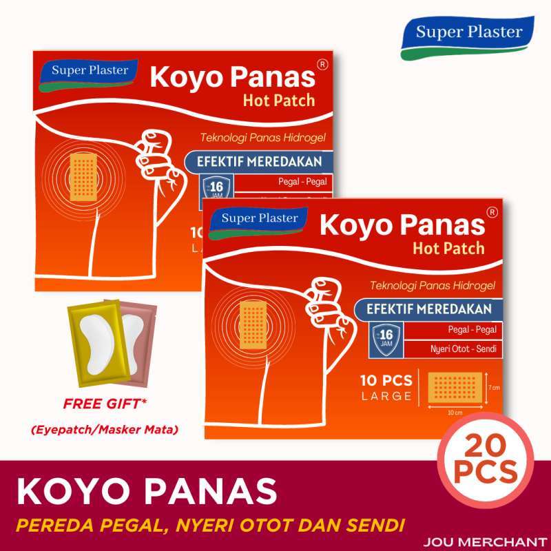Jual PAKET HEMAT 20 Koyo Jahe Herbal - Koyo Panas - Nyeri Tulang Otot dan Sendi - Obat China di ...