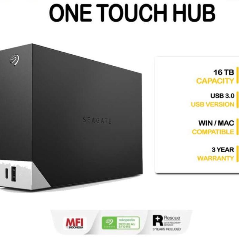 Promo Seagate One Touch Desktop Hub / HDD 16TB / Hardisk Eksternal ...