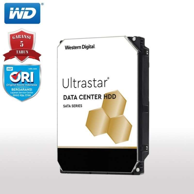 Promo WD ULTRASTAR 10TB Data Center HDD - HD Hardisk Internal SATA ...