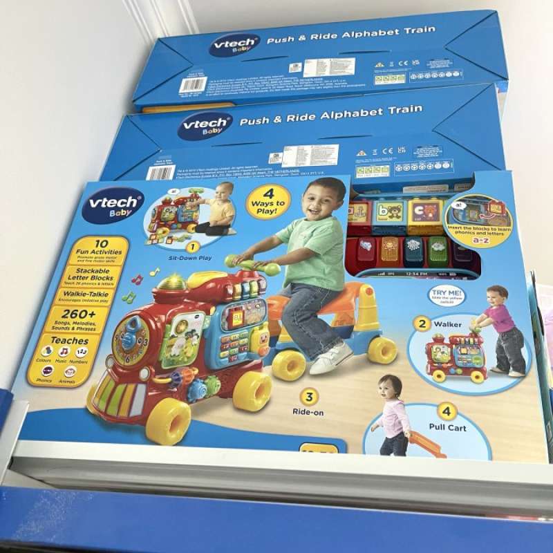 Jual Vtech Sit To Stand Alphabet Train di Seller Prakasa Sentosa ...