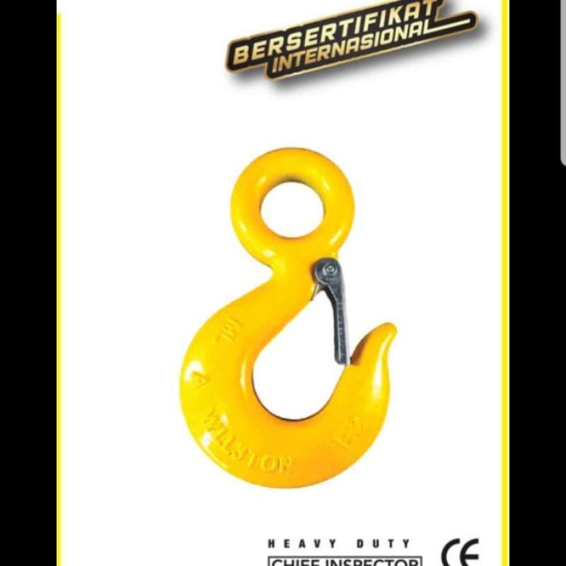 Promo CARGO HOOK 3T /EYE HOIST HOOK - LATCH 3T Diskon 23% di Seller ...