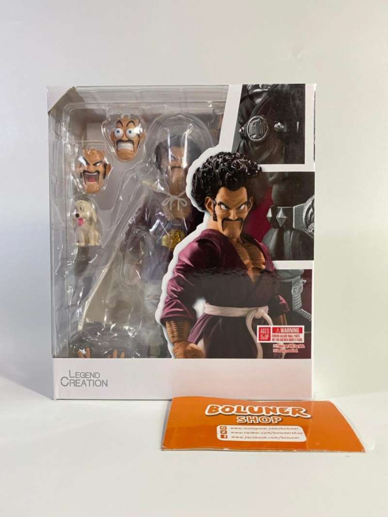 Jual SHF Mr Satan Hercule Dragon Ball Z Legend Creation Action Figure ...