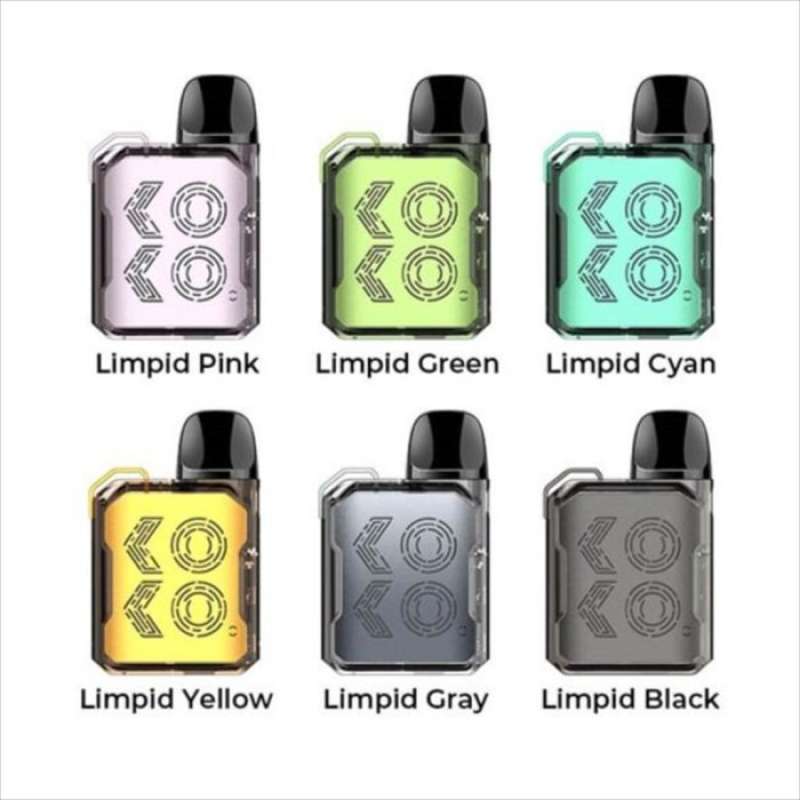 Promo Uwell Caliburn GK2 Vision Pod Kit - Pink Diskon 23% di Seller ...