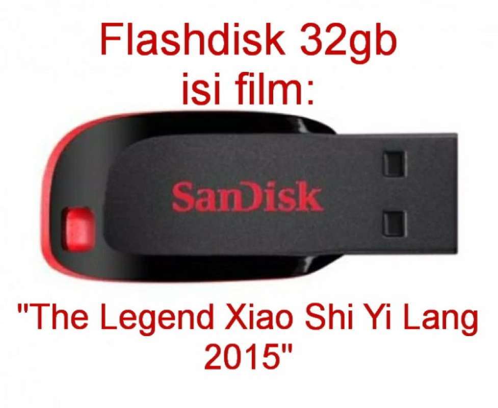 Promo Flashdisk 32gb Isi Filem Xiao Shi Yi Lang 2015 - The Shaw Eleven ...