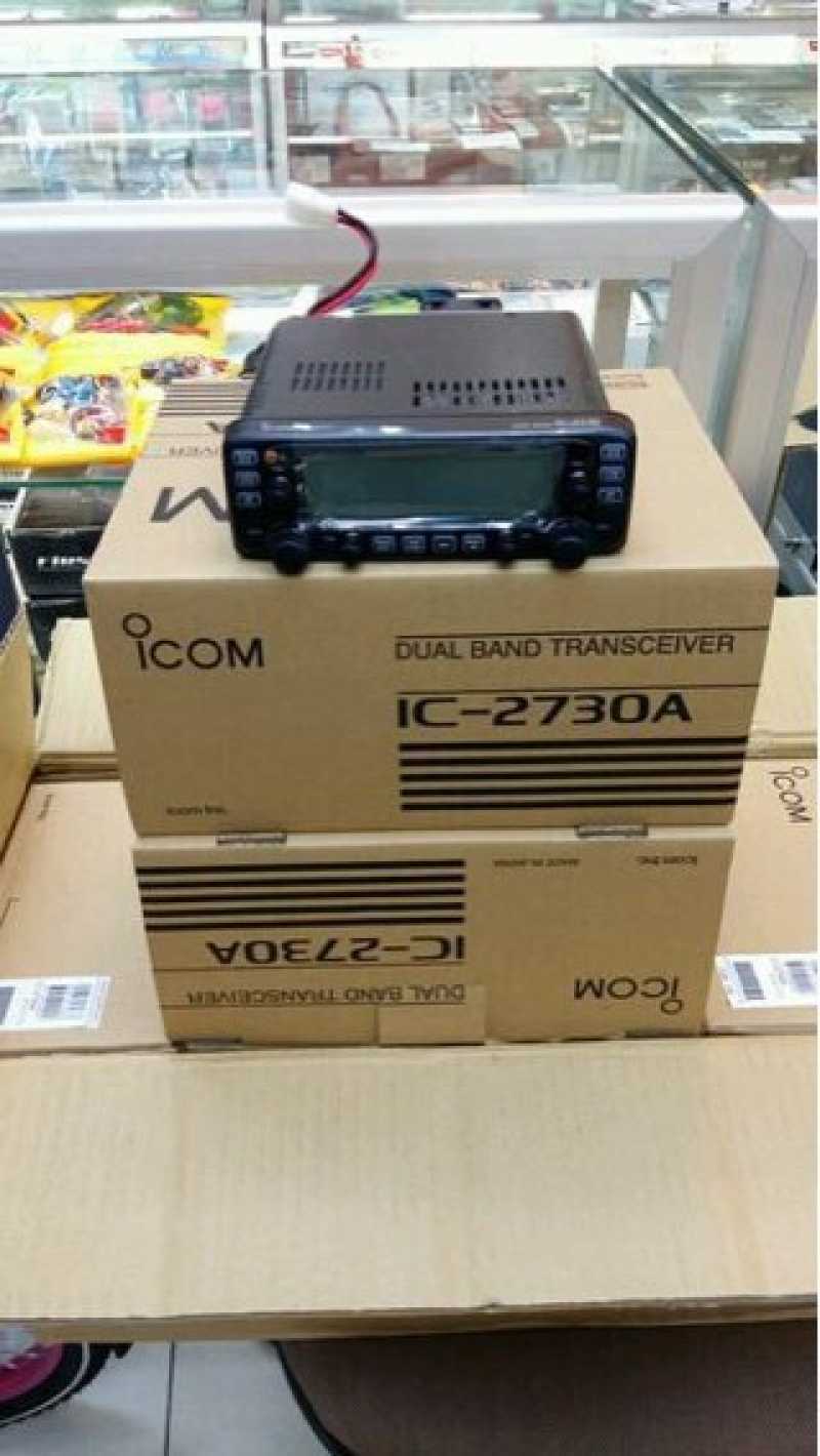 Jual Radio Rig Icom Ic 2730 A DualBand di Seller Global Store17 - edung ...