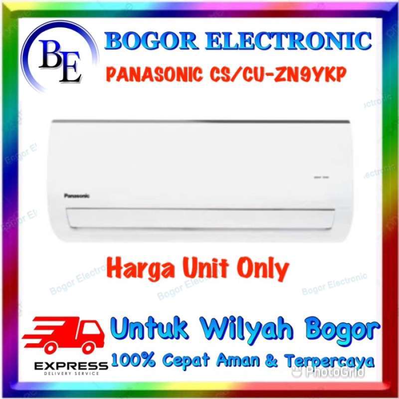 Promo PANASONIC AC 1 PK | CS/CU-ZN9YKP | ZN9YKP Diskon 23% di Seller Kim Nona Shop - Tegal Alur ...