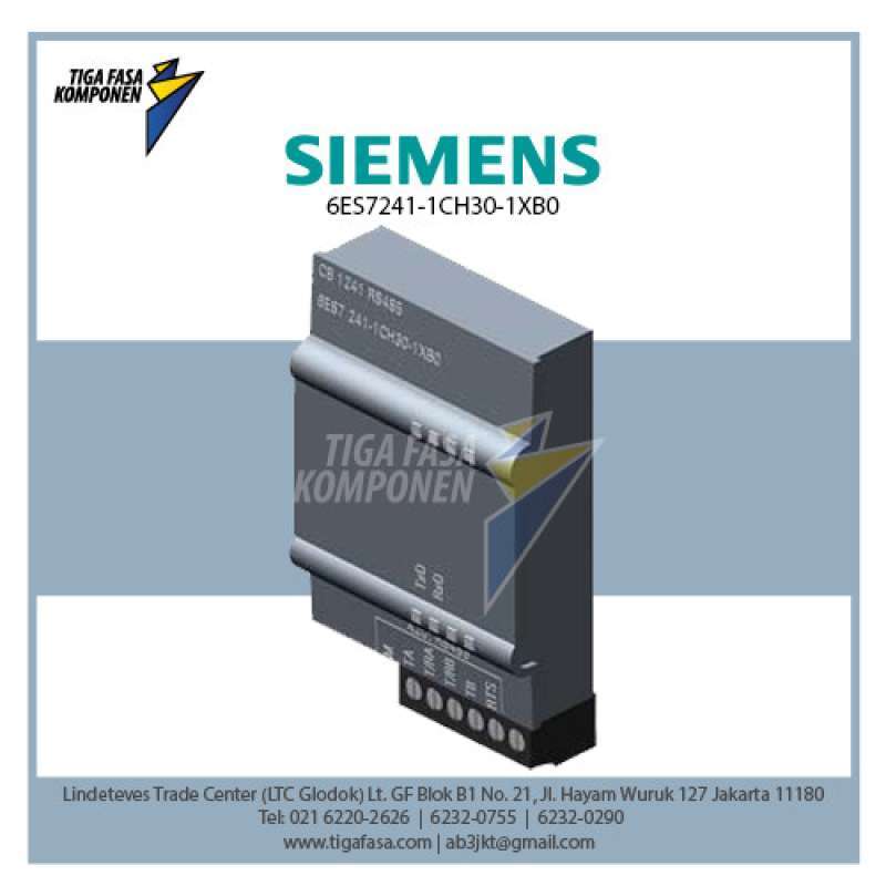 Promo 6ES7241-1CH30-1XB0 SIMATIC S7-1200, Communication Board CB 1241 ...