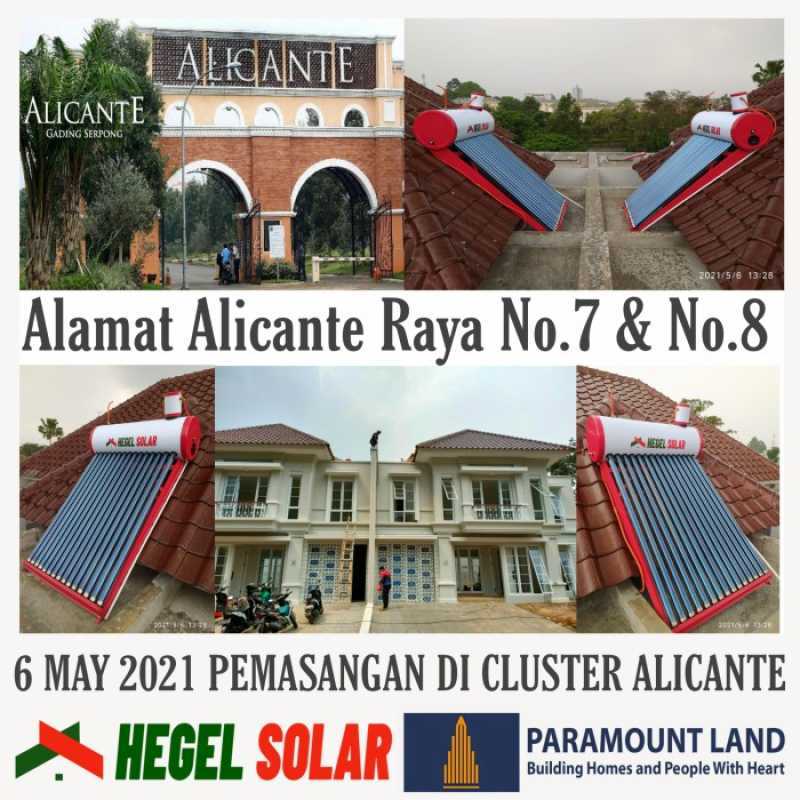 Promo Pemanas Air Tenaga Surya Hegel Solar 150 Liter Direct System ...