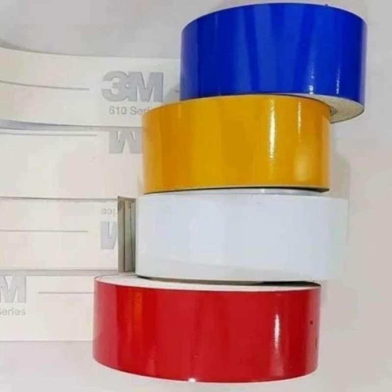 Promo Sticker-stiker 3m 610 Scotlite-skotlet-scotch Lite-scotlight ...