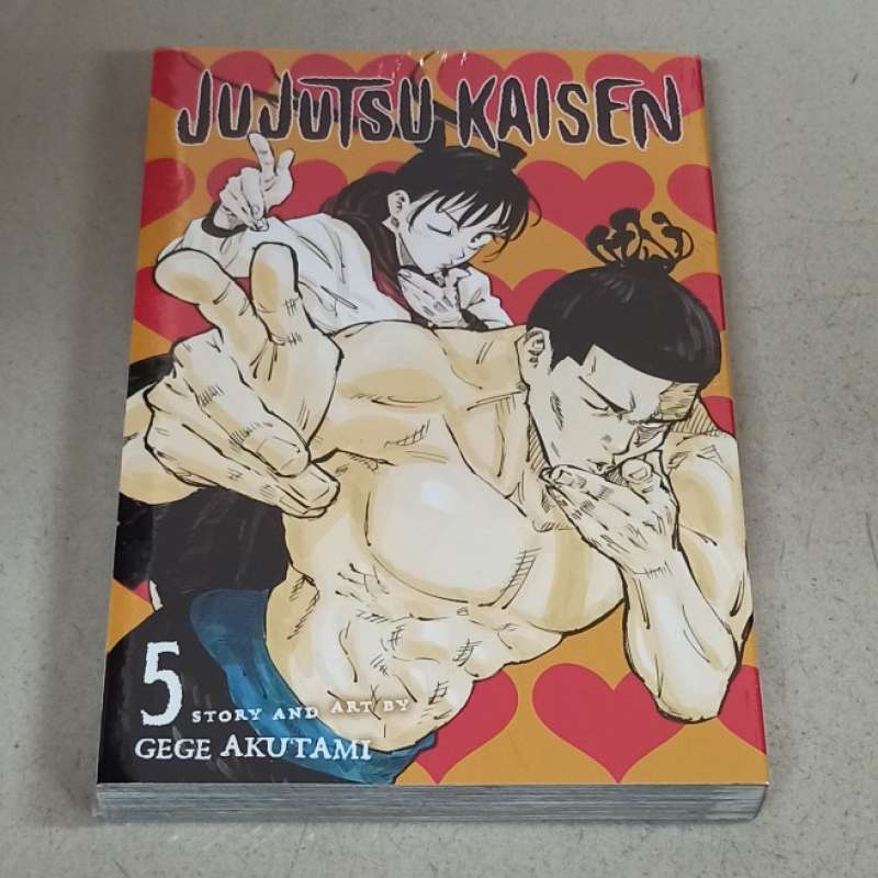 Jual Jujutsu Kaisen, Vol. 5 - Gege Akutami di Seller VIRGO STOREE - Kalibata, Kota Jakarta ...