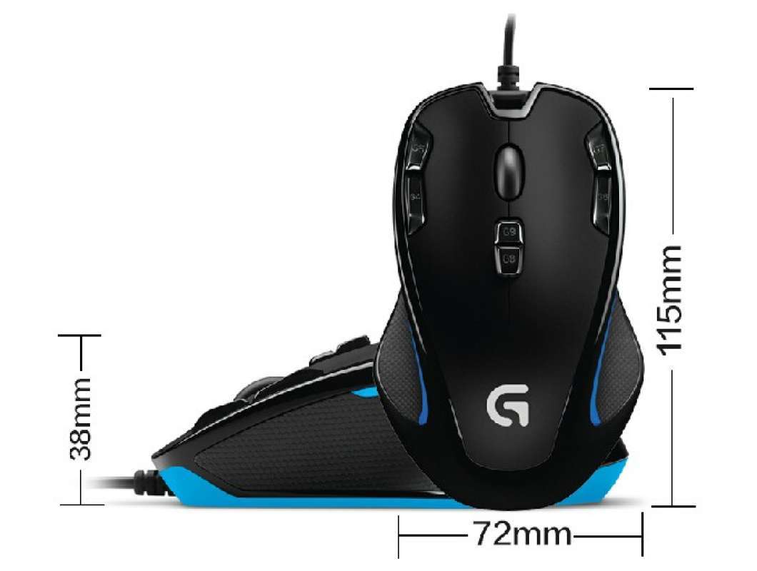 Jual Mouse Logitech Gaming G300s G 300S di Seller Farere store - Tegal Alur, Kota Jakarta Barat ...
