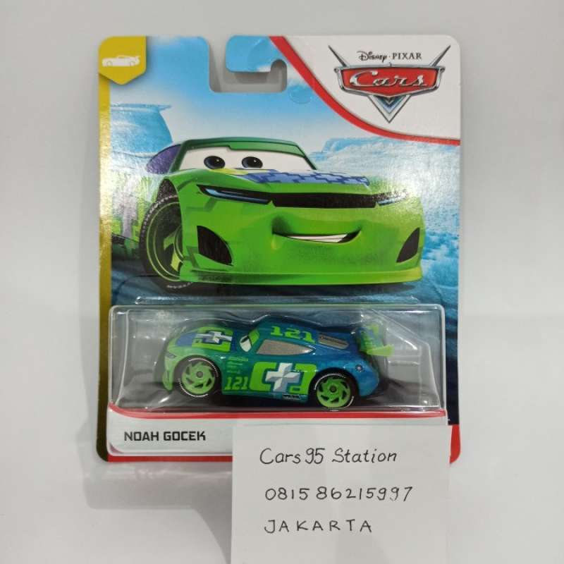 Promo Disney Cars Noah Gocek Next Gen Cars Diecast / Besi Mattel Diskon ...