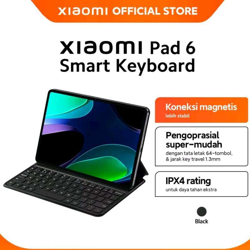 Jual Xiaomi Mi Pad 6 Pad 6 Pro Keyboard Case Smart Keyboard Magic ...