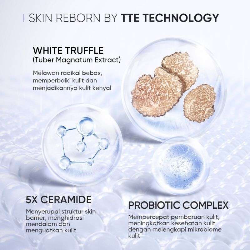 Jual Skintific Truffle Biome Skin Reborn Cream Gel Moisturizer 50g Di ...