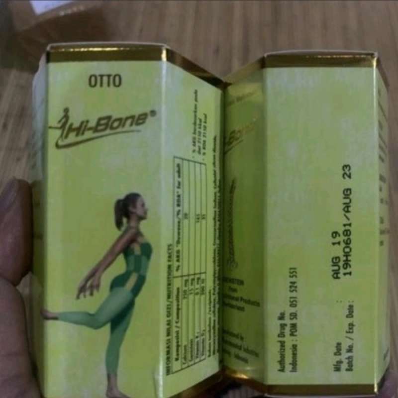 Promo Hi-bone/ hi-bone kuning 30 kapsul Diskon 23% di Seller Zami Store ...