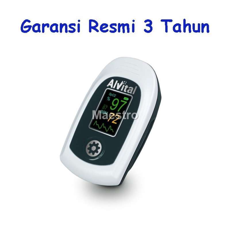Jual Oximeter Alvital At101 Pulse Oxymeter Alat Cek Ukur Saturasi ...