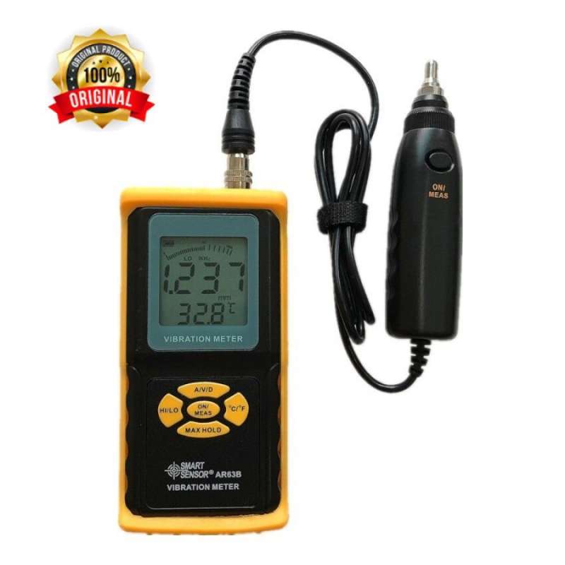 Promo Handheld Vibration Meter Smart Sensor AR-63B/ Vibration meter ...