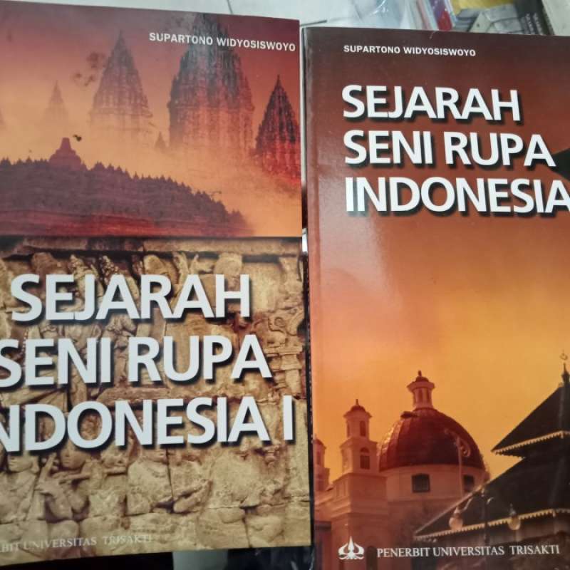 Promo Sejarah Seni Rupa Indonesia Buku 1 Dan 2 Original Diskon 23% Di Seller Shoka Store - Kebon ...