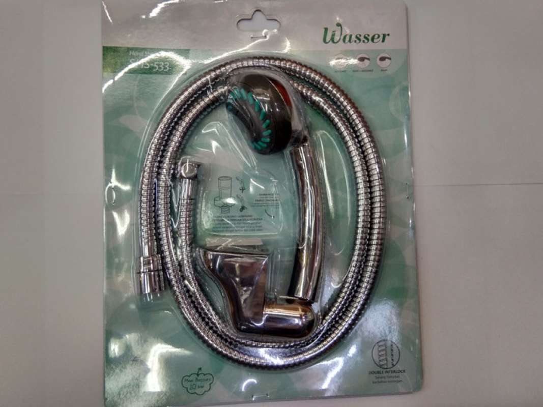 Jual Hand Shower Set Wasser Shs-533 Di Seller Waroka Store - Cengkareng ...