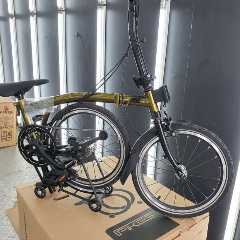 Jual Sepeda Lipat Element Pikes Gen 2 Di Seller Sariahh Shop - Wanasari ...