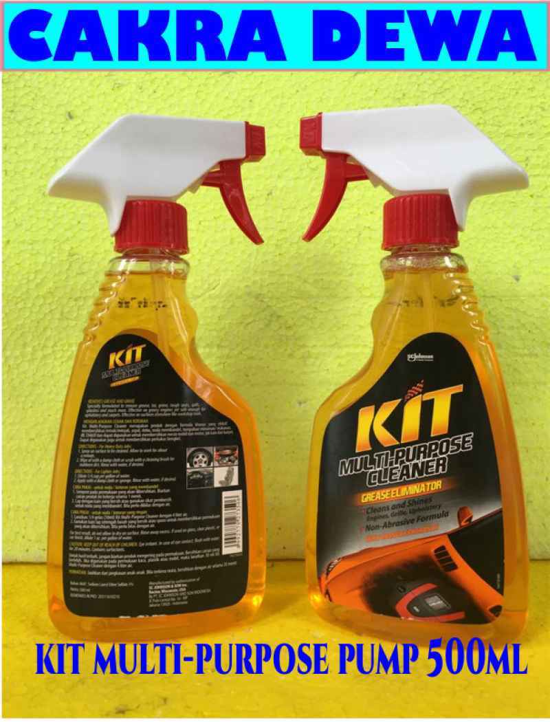 Promo KIT Multipurpose Cleaner Pembersih Oli Minyak kotoran Pada mobil ...