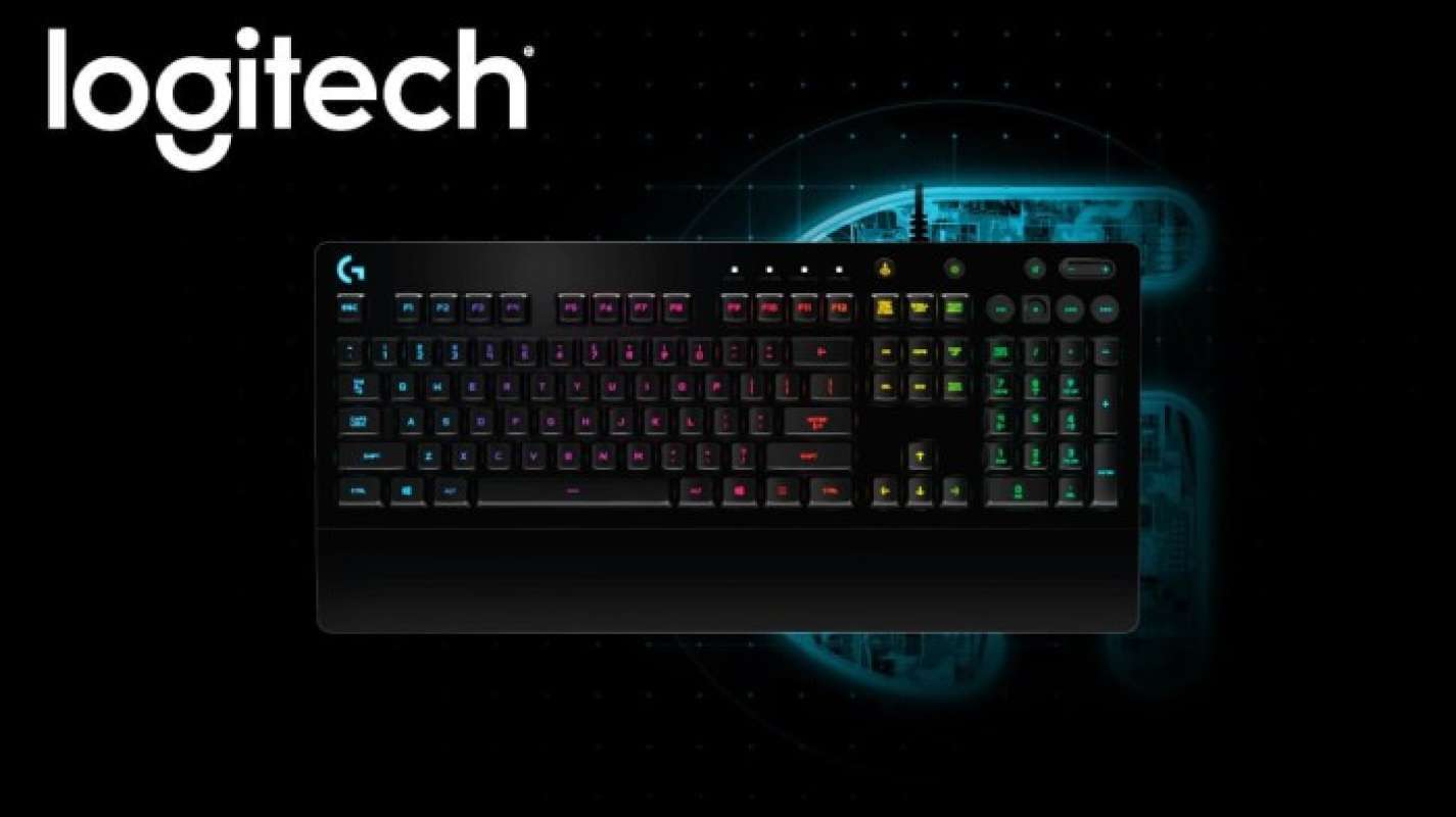 Promo Logitech G213 Prodigy RGB Membrane-Mecha Gaming Keyboard Diskon ...