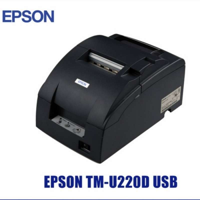 Promo Epson Tmu 220 Usb Receipt Printer(Manual Cutter) Diskon 23% di ...