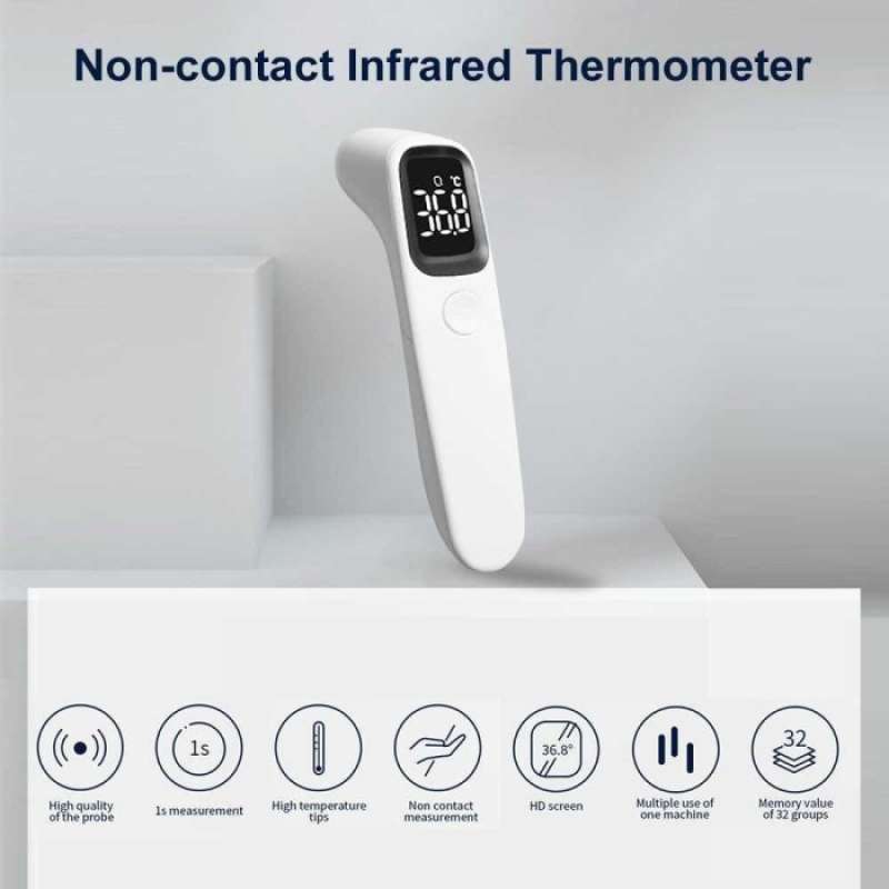 Promo Thermometer Suhu Tubuh Digital - Alat Pengukur Suhu Tubuh Digital ...