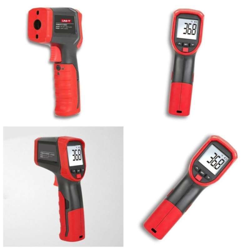 Promo Ready Thermometer Gun/Thermal Gun/Thermometer Infrared Diskon 17% ...