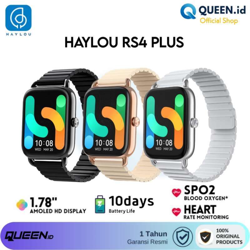 Jual Haylou Smartwatch Amoled Spesifikasi Original, Murah & Diskon ...
