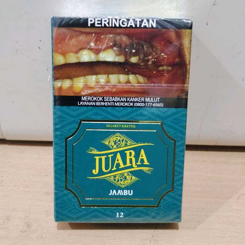 Promo Rokok Juara Jambu - Kretek Diskon 1% Di Seller Pasaraya Krian ...