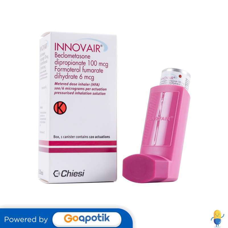 Jual Innovair Inhaler 120 Puff Di Seller Apotek Bona 1 - Merdeka, Kota ...