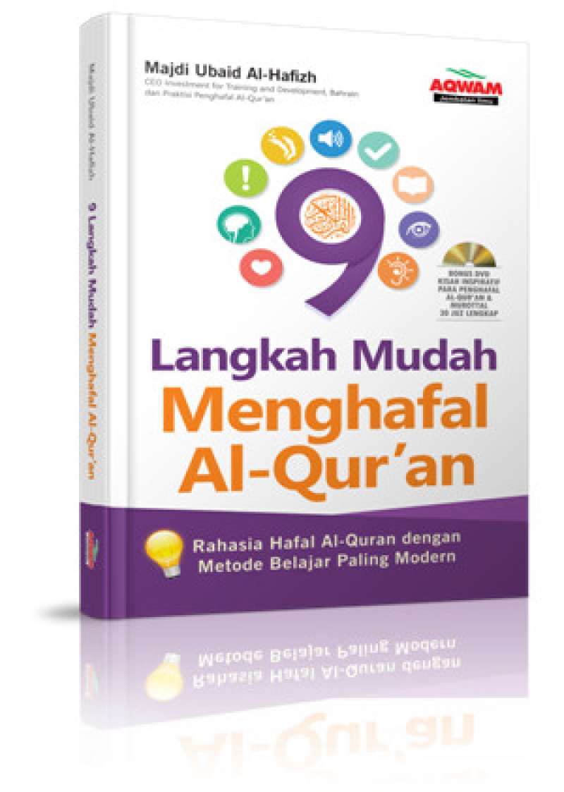 Promo 9 Langkah Mudah Menghafal Al Quran + Dvd Kisah Penghafal Diskon 23% di Seller SHOKA STORE ...