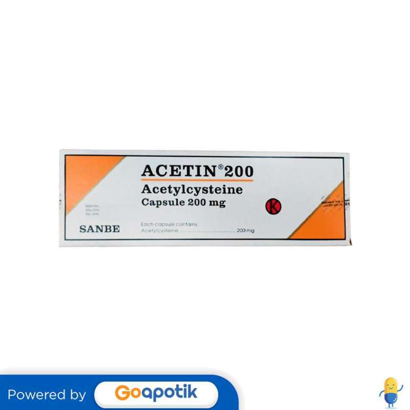 Jual Acetin 200 Mg Box 30 Kapsul Di Seller Apotek Orimedic ...