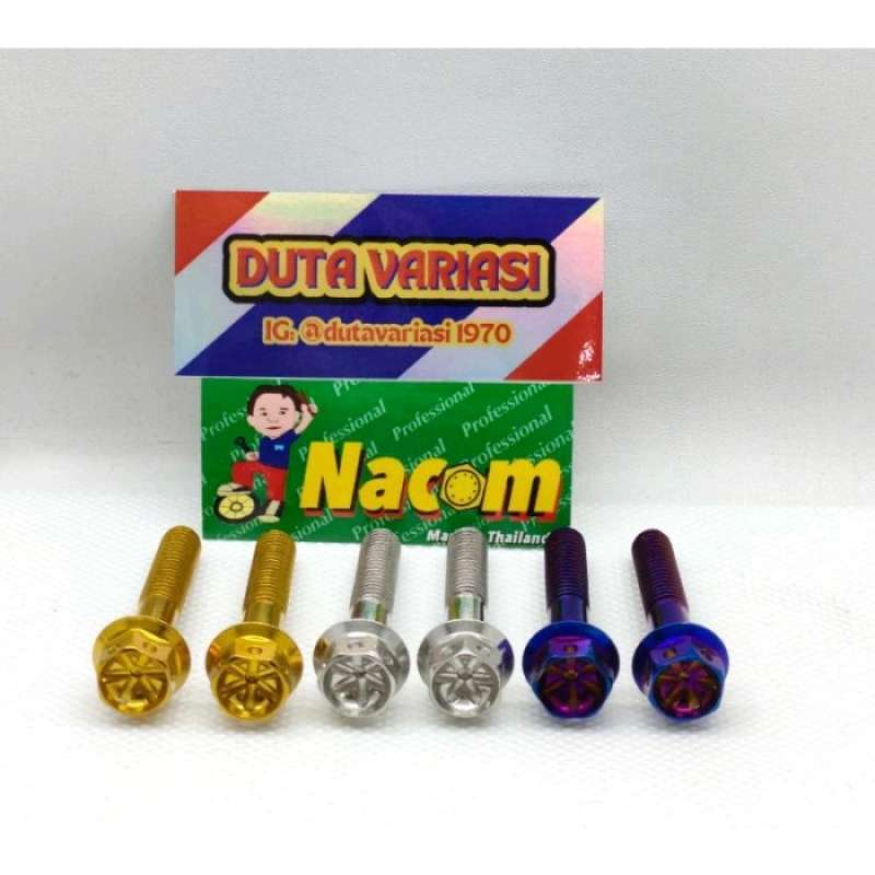 Promo Baut Shock Belakang Adv 150 Diskon 23% Di Seller Angela ...