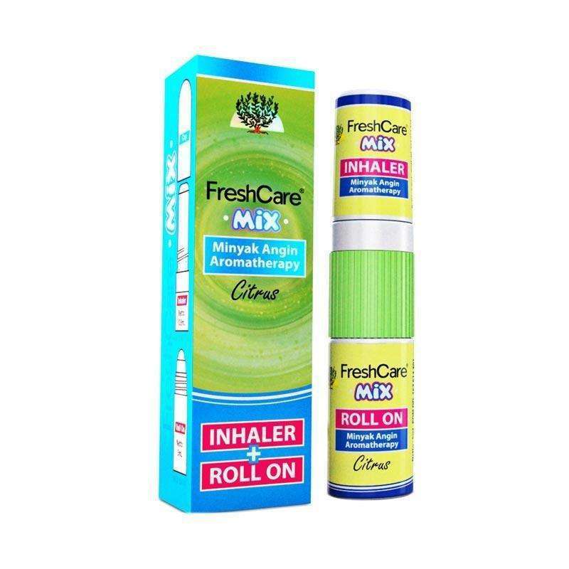 Jual Freshcare Mix Citrus Inhaler+rollon Di Seller Apotek Sobat Medika ...