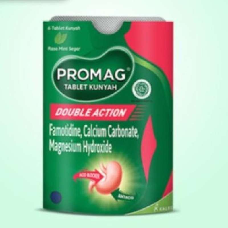 Jual Promag Double Action 6 Tablet Di Seller Apotek Sobat Medika ...
