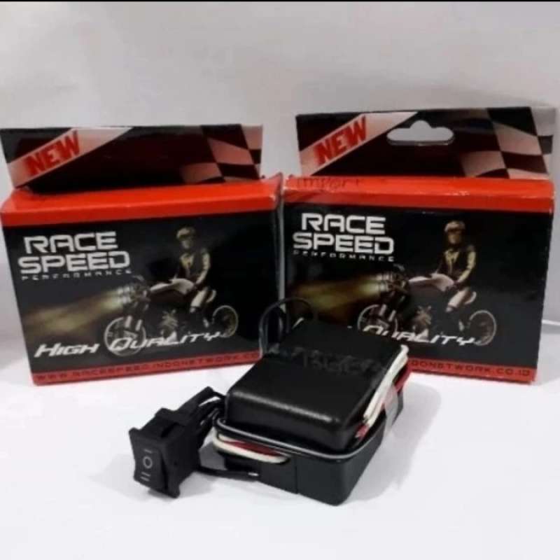 Promo Modul Hazard - Flasher Touring Sen Sepeda Motor Diskon 23% Di ...
