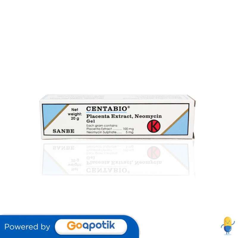 Jual Centabio 20 Gram Gel Di Seller Apotek Aqsha - Sengkotek, Kota ...