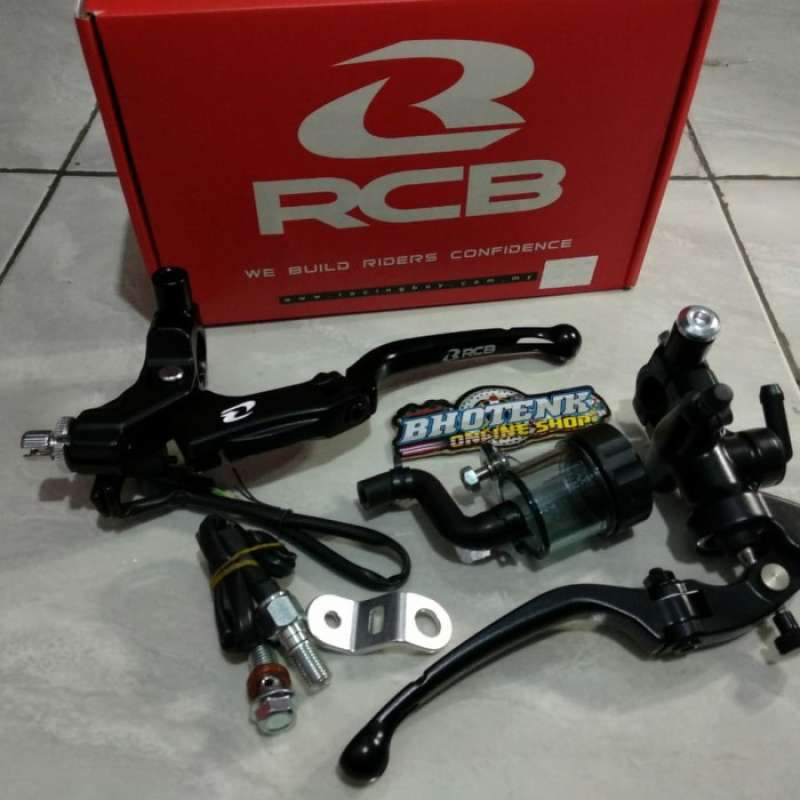 Promo Master Rem RCB S1 Radial 14mm dan Handle Kiri S1 Diskon 23% di ...