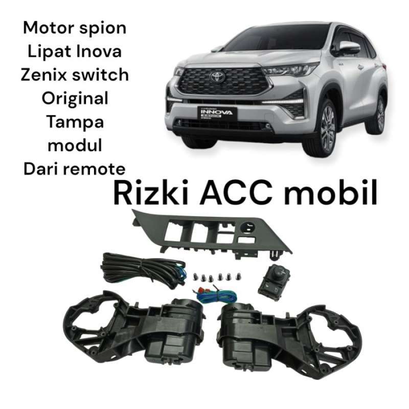 Jual motor spion lipt Inova zenix saklar ori Tampa modul lipat otomatis ...