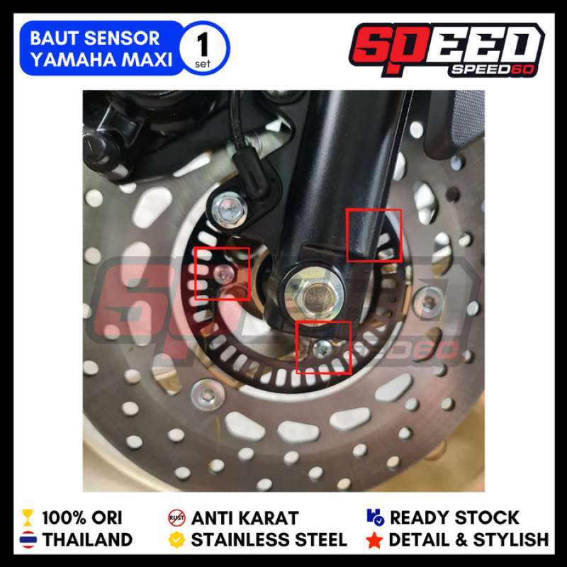 Promo Baut Sensor Nmax Xmax Probolt Thailand Diskon 23% Di Seller ...