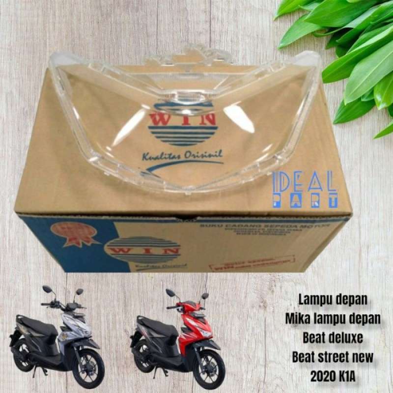 Promo Kaca Mika Lampu Depan Reflektor Beat Deluxe Street New Led 2020 ...