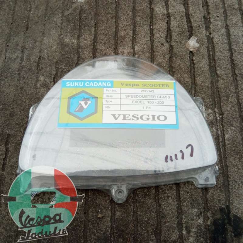 Promo Mika Speedometer Kilometer Vespa Excel 150 200 Cc Diskon 23% di ...